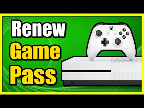 How to Renew Gamepass Subscription on Xbox One (Easy Tutorial)