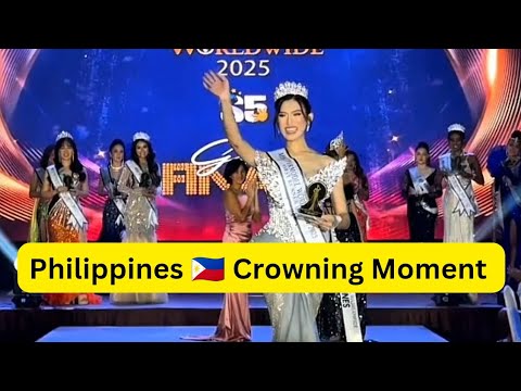 BREAKING NEWS: MISS SUPERMODEL WORLDWIDE 2025 1ST RUNNER-UP WINNER IS PHILIPPINES CHARYZAH ESPARRAGO