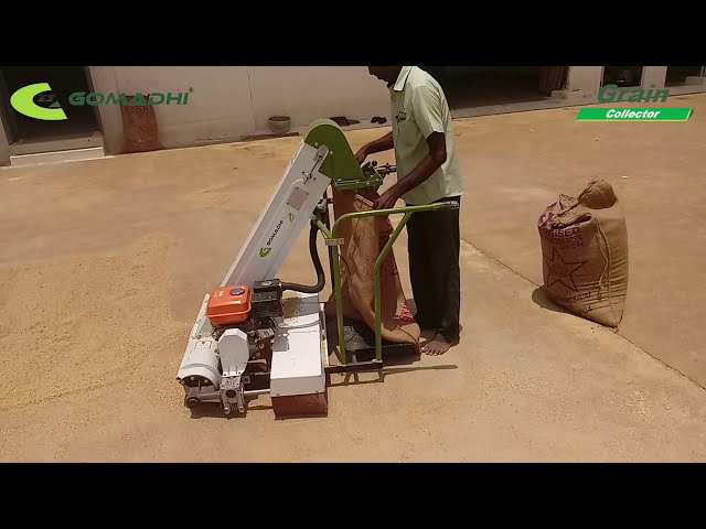 Grain Collector - Grain Collector Machine Manufacturer from Vellaravalli
