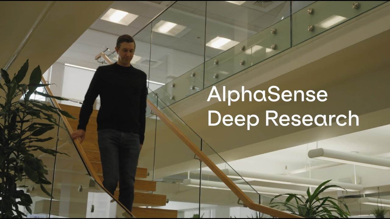 Introducing Deep Research in AlphaSense