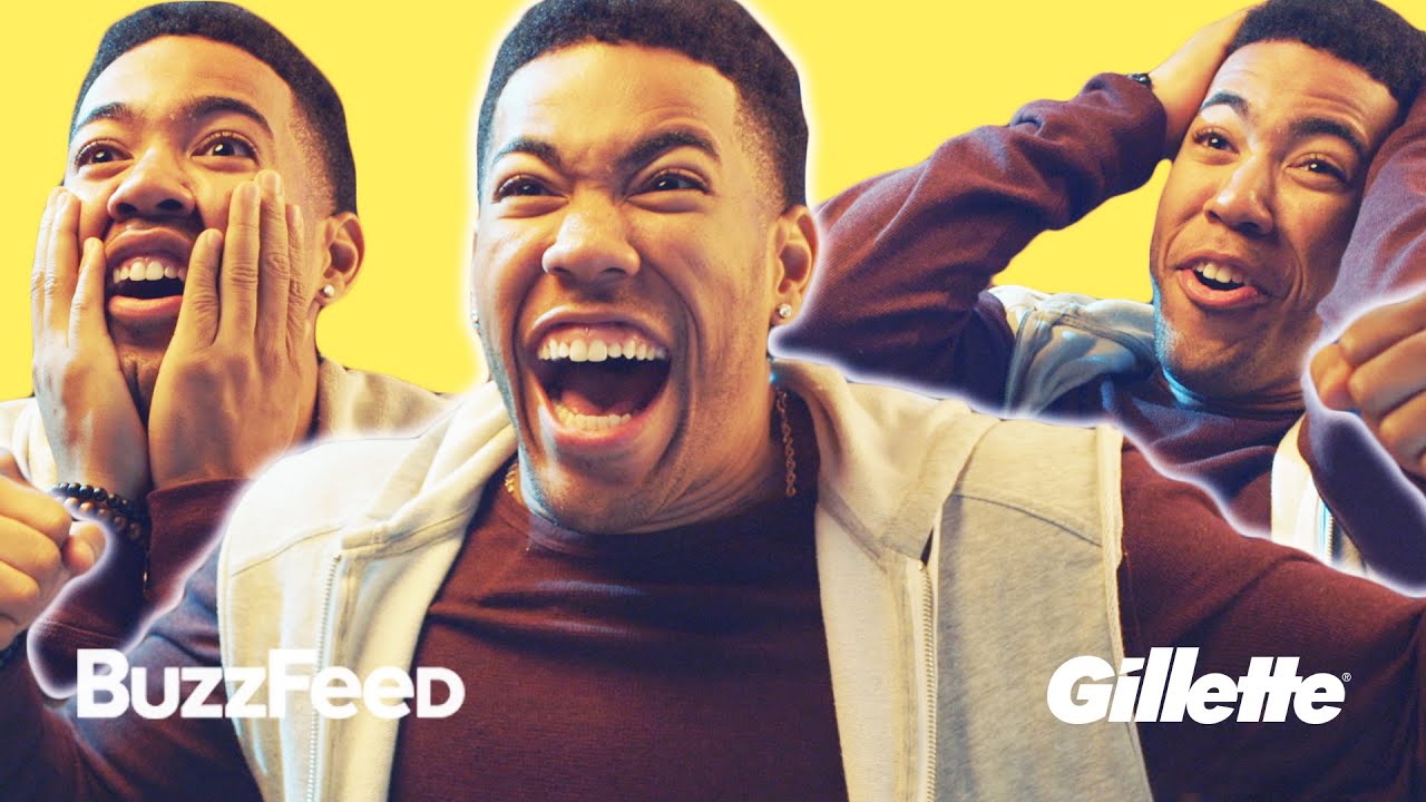 9 Things Guys Do Without Realizing It // Presented By BuzzFeed & Gillette