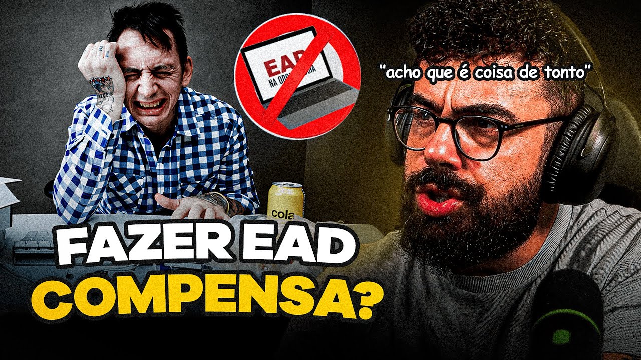 vale a pena fazer FACULDADE EAD? | CORTES DO EDSON CASTRO