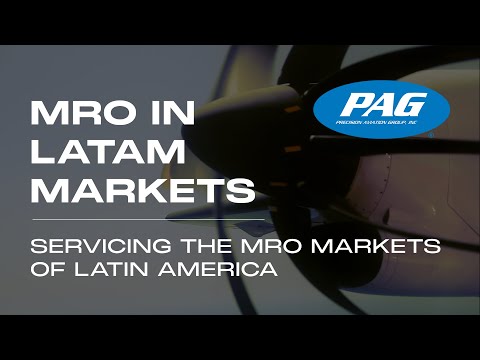 Aviation MRO in Latin America - Precision Aviation Group