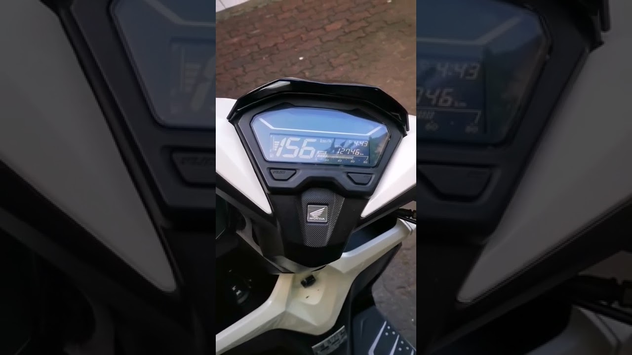 Hasil test ditempat Upgrade CVT Vario 150 New