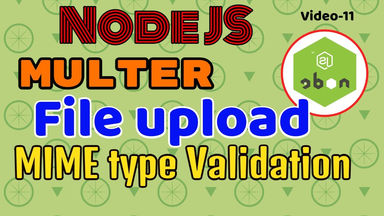 NodeJS file upload using multer & MySql