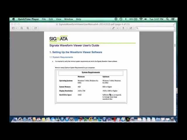 How to Videos - Signata Corporation