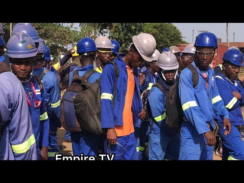 Workers of WBHO-SC, Under ArcelorMittal Liberia, Allegedly Demand Fair Treatment and Benefits
