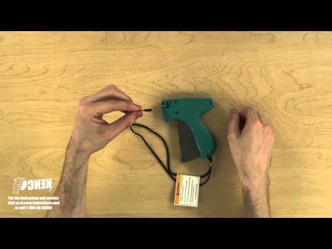 Avery Dennison® Mark III Tagger Loading & Use Instructions