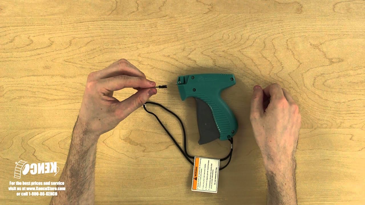 Avery Dennison® Mark III Tagger Loading & Use Instructions