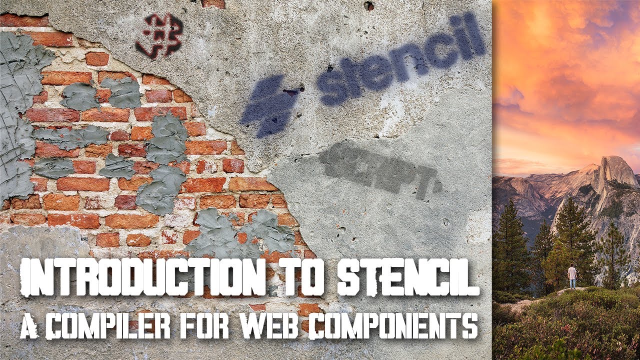 Introduction to Stencil - A Compiler for Web Components