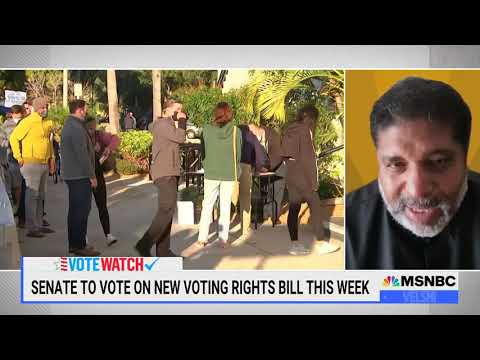 Velshi Interview - October 16, 2021