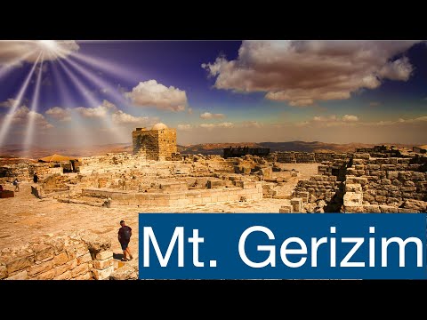 S2E18 Mount Gerizim and the Samaritans