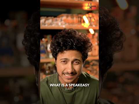 What is a speakeasy bar ?