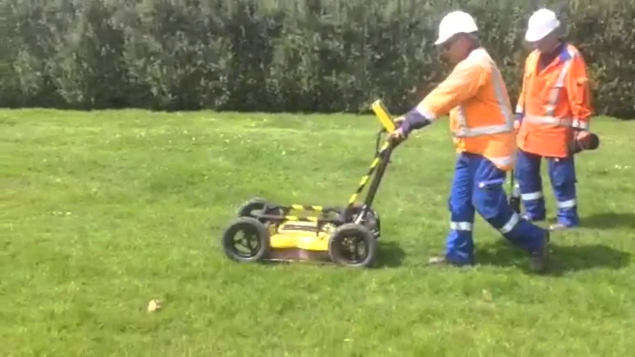 Utility Mapping GPR