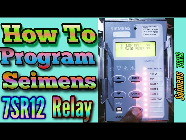 Protective Relays - Reyrolle Siemens 7SR10 Service Provider from Jamnagar