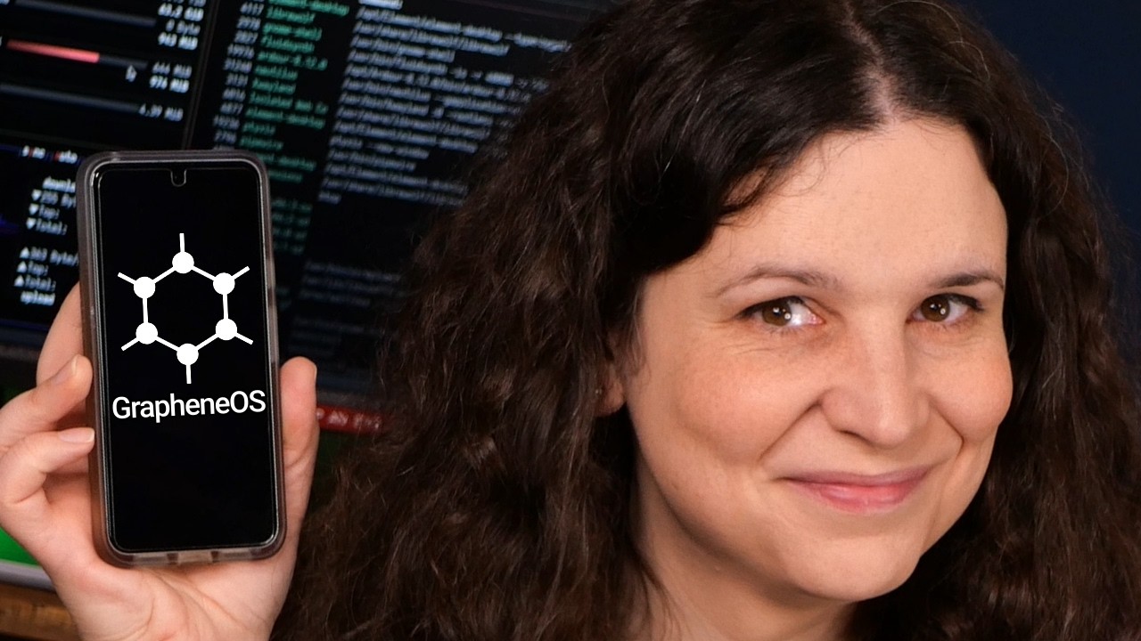 GrapheneOS can help you retake your privacy, right now.