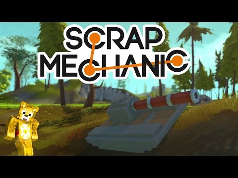 Steam Community :: Video :: Scrap Mechanic - Tank Steering