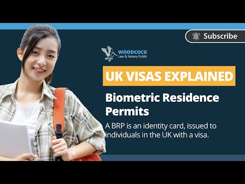 Am I eligible for a BIOMETRIC RESIDENCE PERMIT (BRP) in the UK? | Everything you need to know