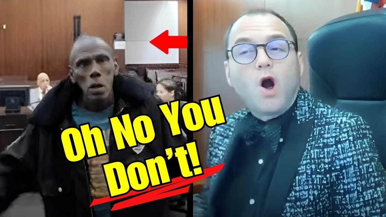 Strange Man Strangled Victim to Unconsciousness | Judge Fleischer