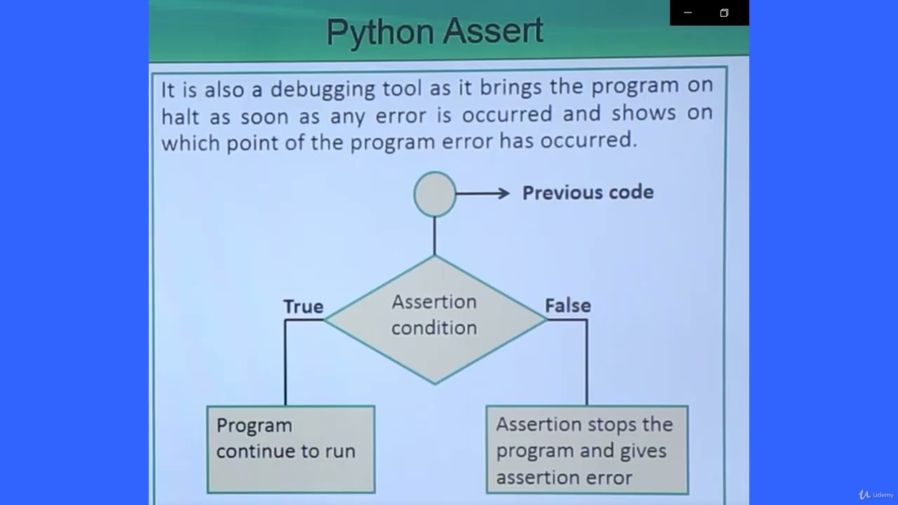 046 Tutorial 46 Python Assert
