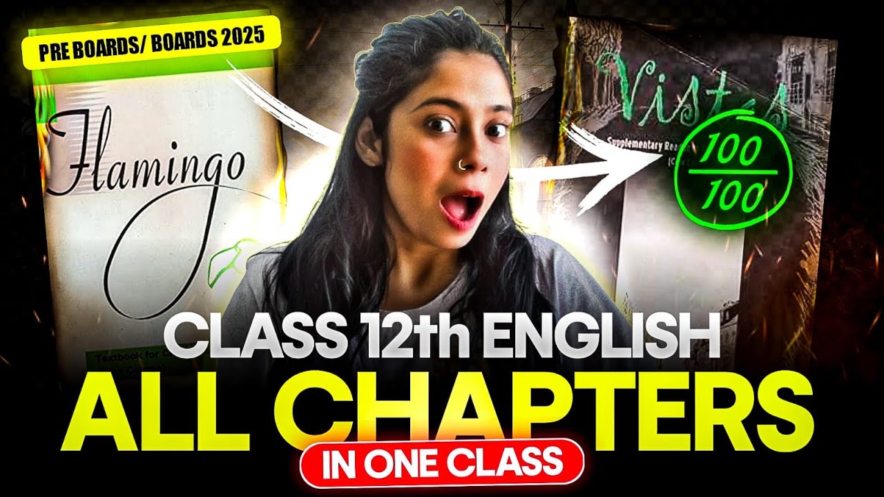 Comprehensive Guide to Class 12 English: Flamingo and Vistas Chapters Explained | Galaxy.ai