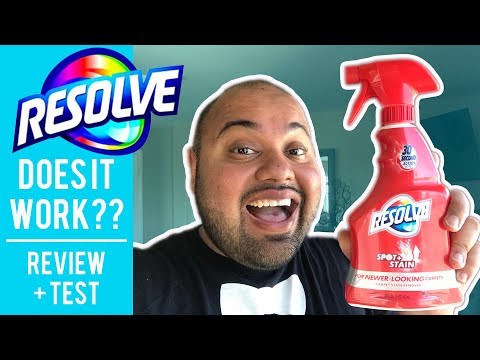 How to Remove Carpet Stains with Resolve (Review & Test)