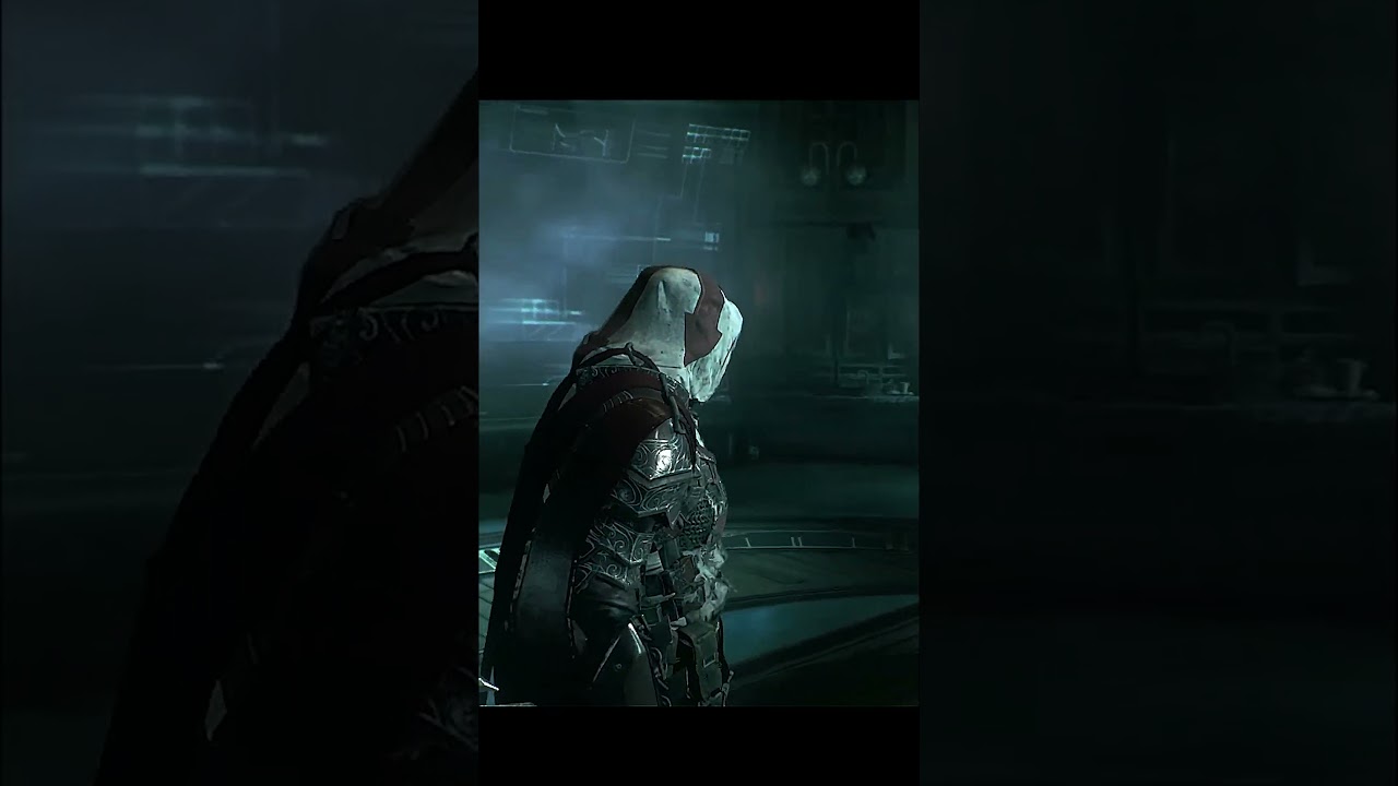 Azrael spares Batman