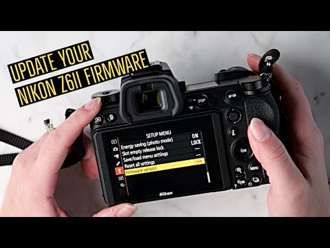 Nikon Z6 II: Firmware update (VOA060AE)