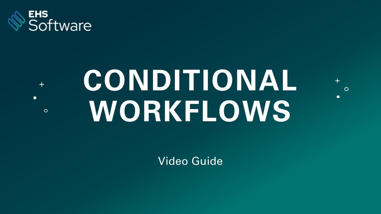 Conditional Workflows
