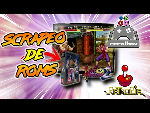 Cómo SCRAPEAR (o ESCRAPEAR) para en RETROPIE Y RECALBOX. TUTORIAL.