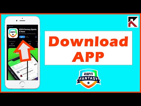 How To Download ESPN Fantasy Sports App iPhone