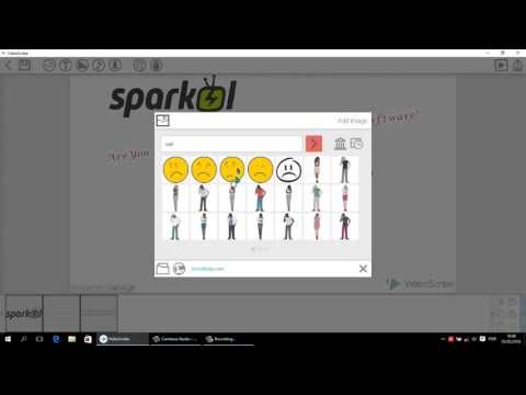How to make a whiteboard video with Sparkol Videoscribe (Animation Software)