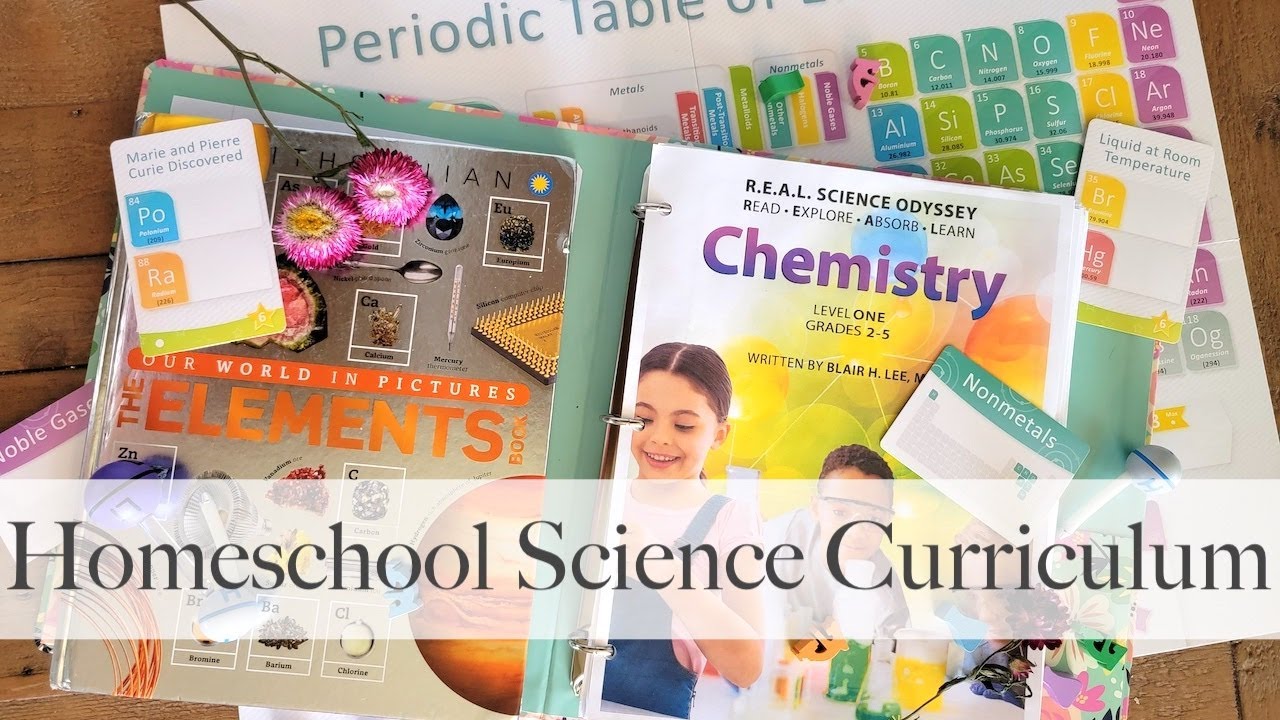 Real Science Odyssey Chemistry Curriculum and How I am Using It | 2023-24 Curriculum Series Video 3