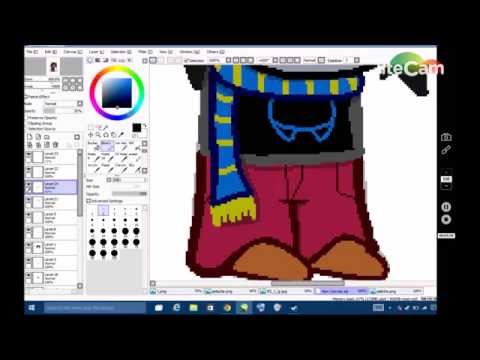 Speed Spriting (drawing) Cerulean Blood Homestuck Troll