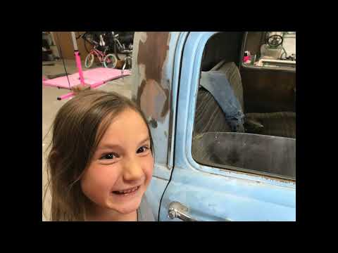 Shop Life 1955 Chevy 3600 to 3100 EP.#1 "PARDS" '55'