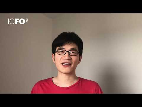 2019 ICFO PhD Thesis Award - Dr. Renwen Yu