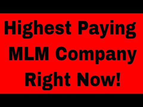 What is the highest paying MLM company?