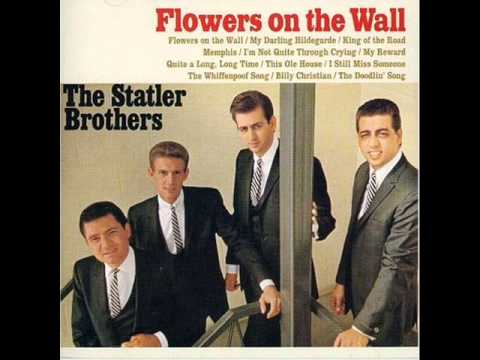The Statler Brothers - The Whiffenpoof Song 1966 (Yale University)