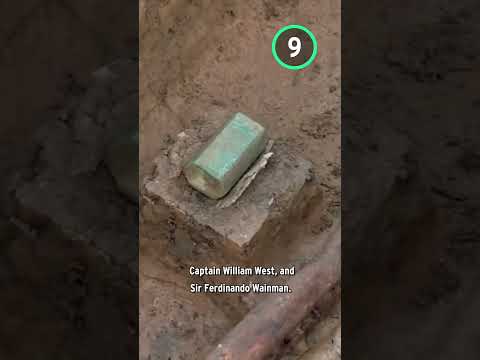 Top 10 Archeological Discoveries of the Century so Far: The Lost Leaders of Jamestown #Shorts
