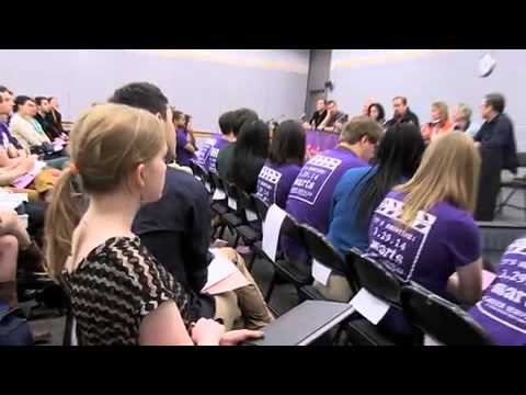 Script-to-Screen career event at Princeton University