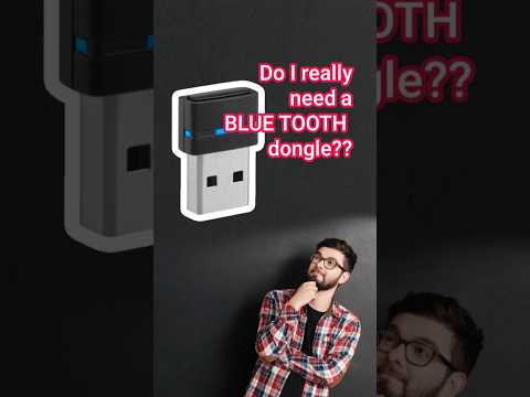 Do you really need a Bluetooth dongle to solve Bluetooth problems? #headphones #bluetooth