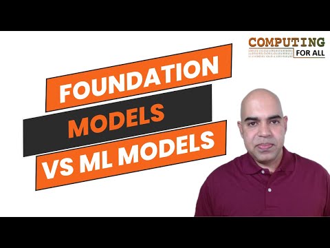 Foundation Models vs. Traditional Machine Learning: The Future of AI