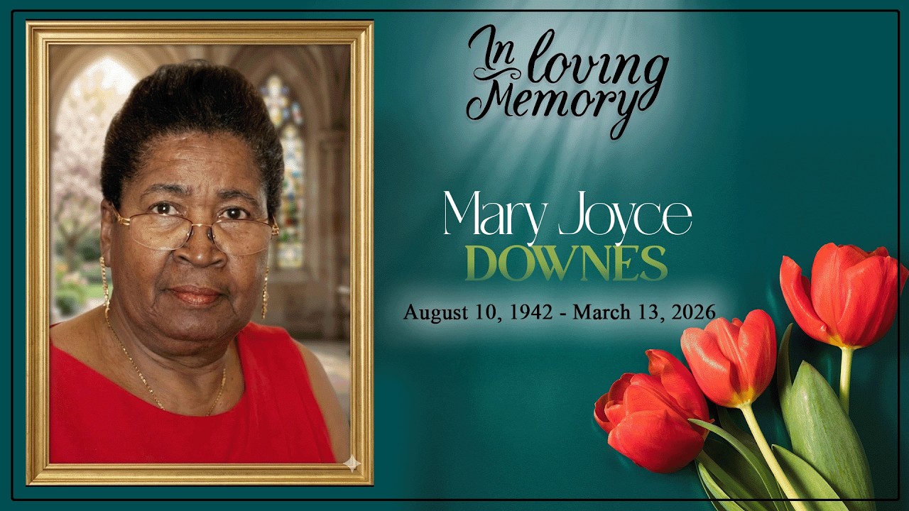 Celebrating the Life of Mary Joyce Downes