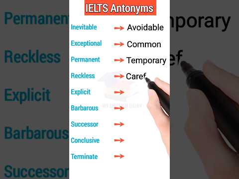 Important Antonyms 👩🏫💯✅#english #esl#englishtips