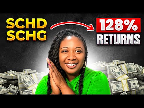 Which ETF Grows Your Money Fastest? | SCHD vs SCHG | 128% Return