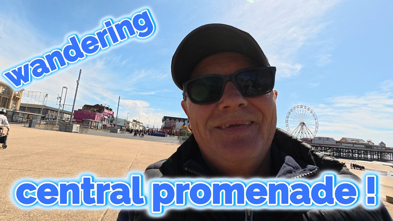 wandering central promenade !