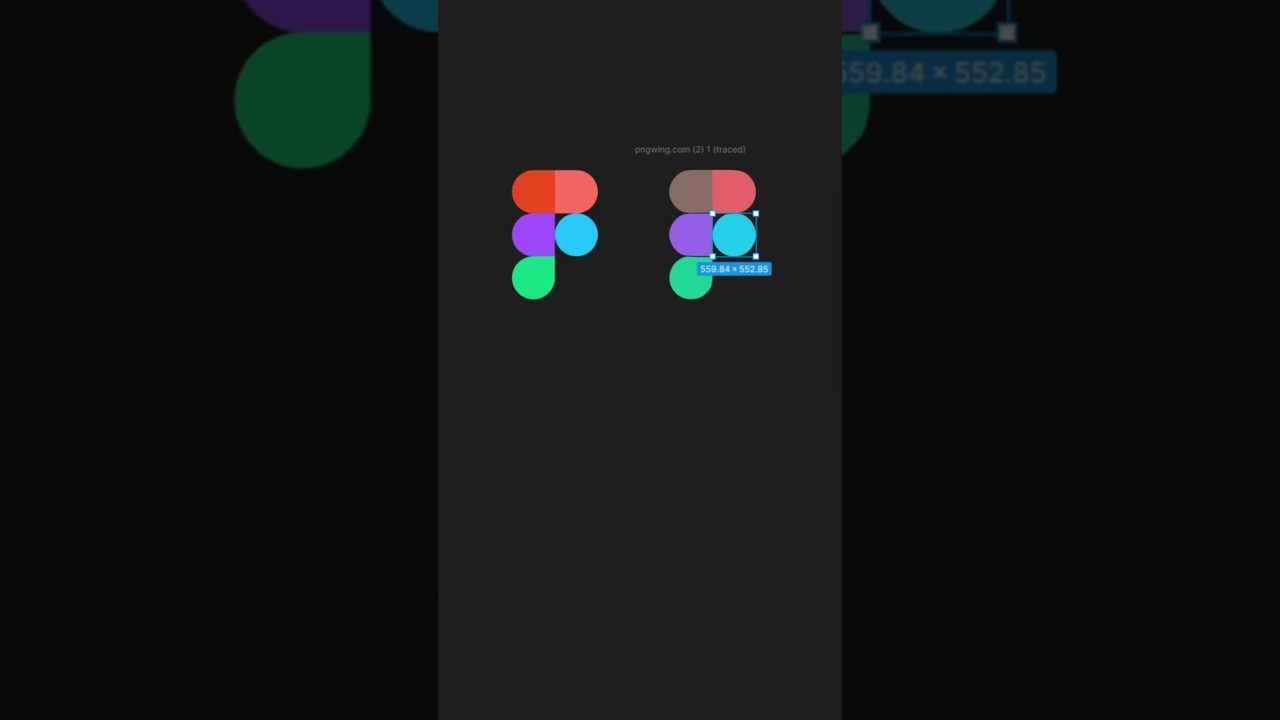 Convert any image to vector ! #figma #figmatips #plugins #ui #uidesign #uiuxdesign #uxuidesign