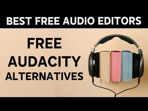 8 Best Free Audacity Alternatives To Try | Free Audio Editors