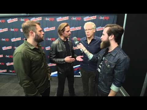 Josh Holloway talks about COLONY on USA (CONtv LIVE)