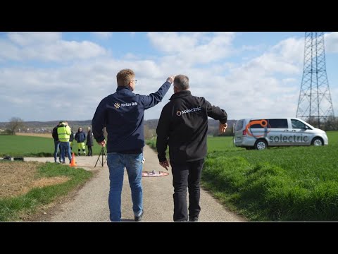 DJI Matrice 4E - Solectric - Netze BW - automatisierte Inspektion